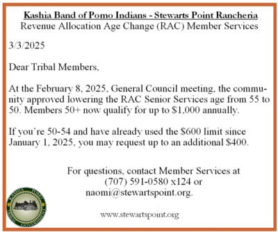 Kashia Pomo Indian Tribe – Kashia Pomo Indian Tribe 1