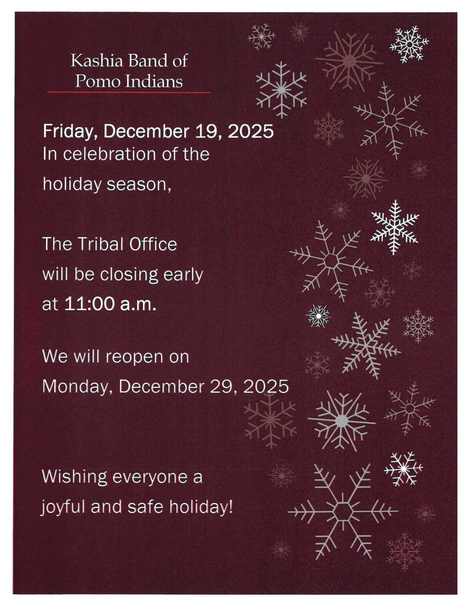 Kashia Pomo Indian Tribe – Kashia Pomo Indian Tribe 1
